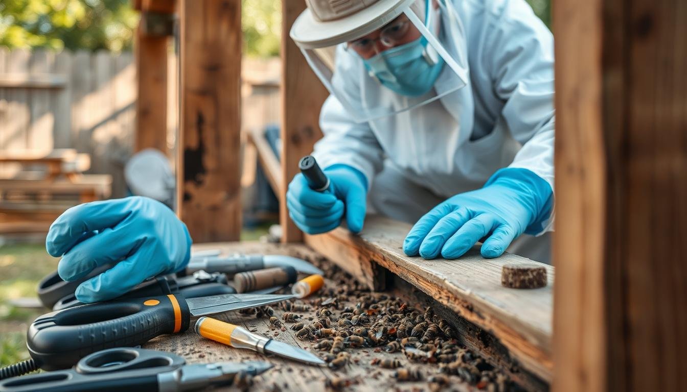 Should I Plug Up Carpenter Bee Holes? Effective Methods Explained